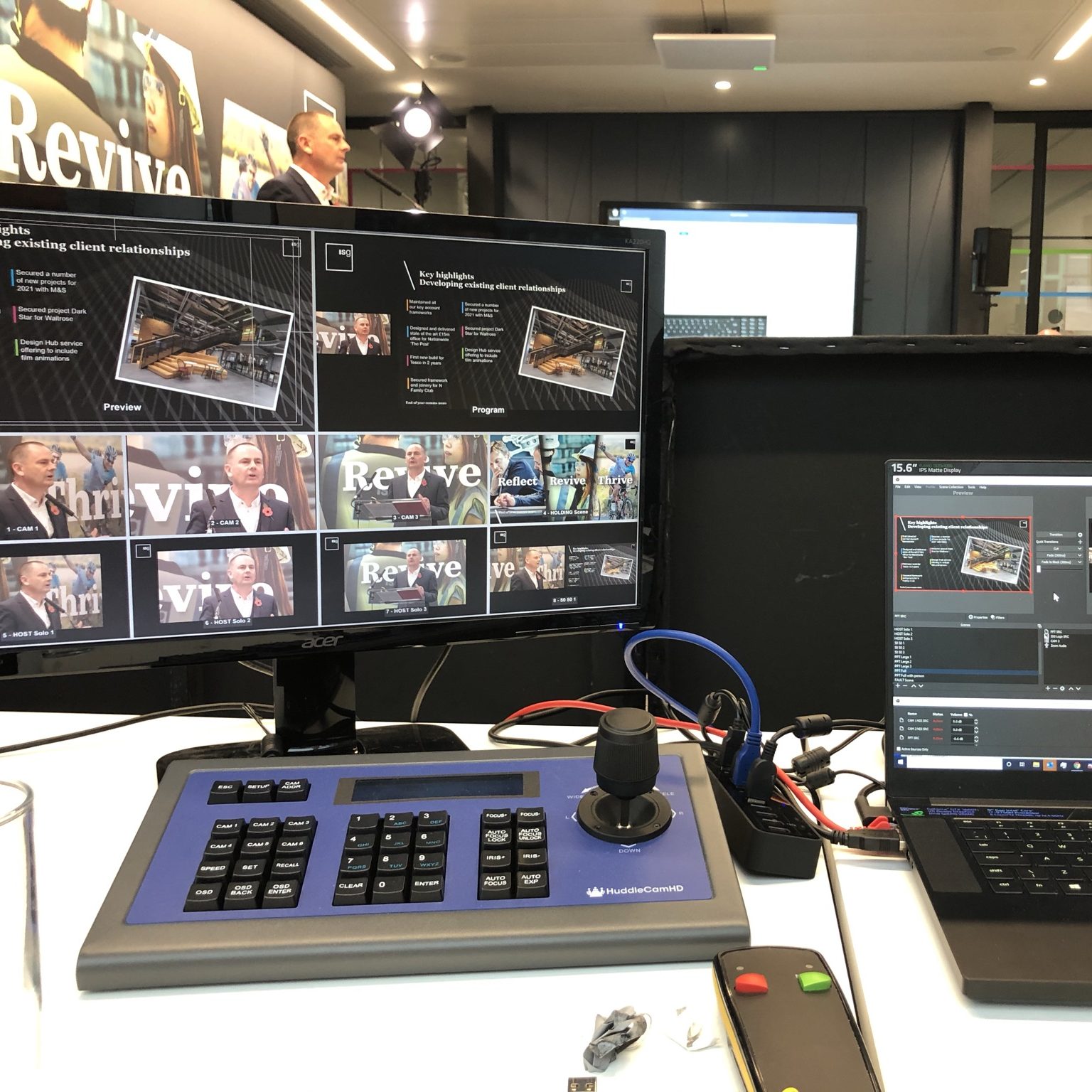 Production Support for Agencies, Venues and Organisers